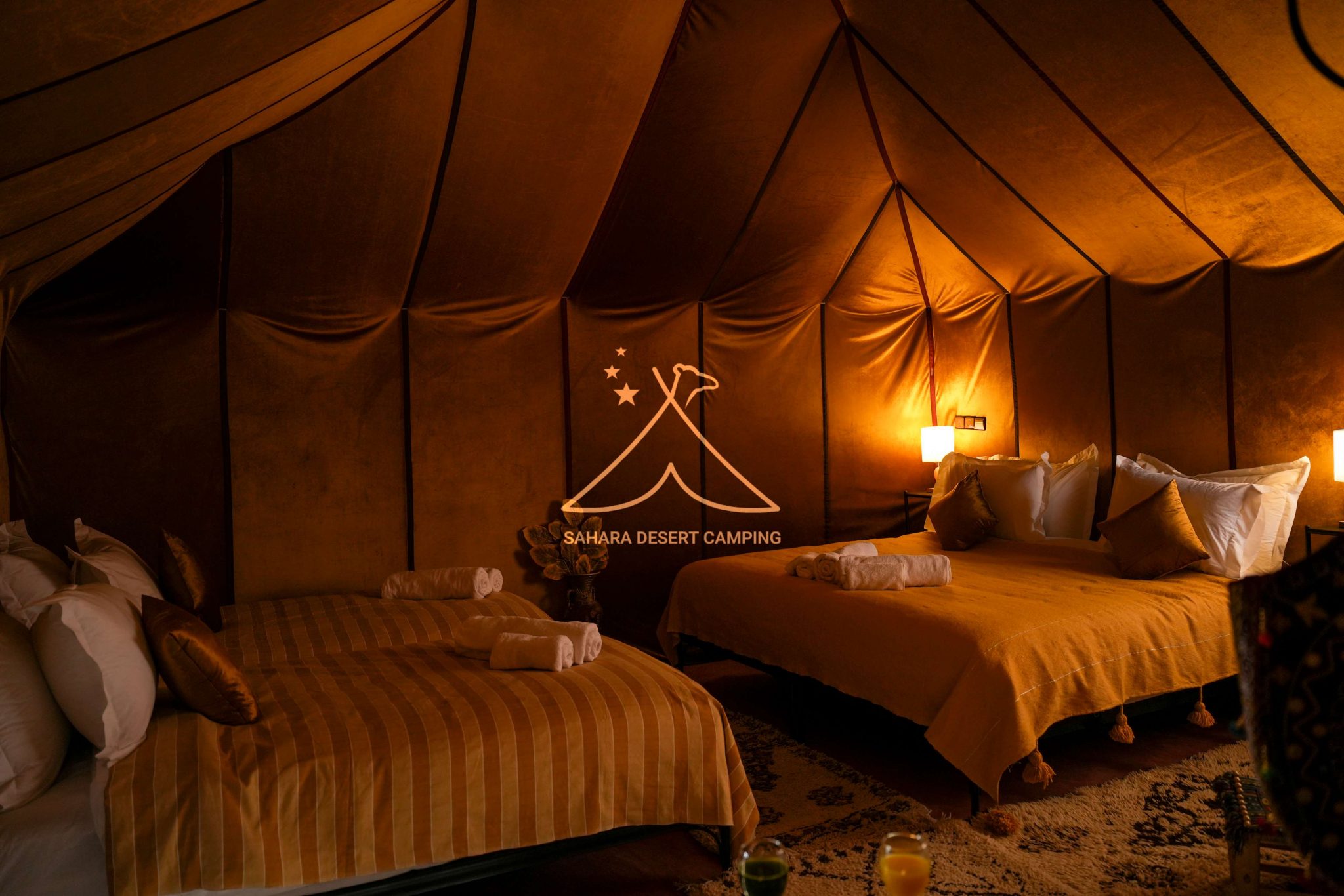 Sahara Desert Camping - Best Desert Camp/Glamping In Morocco